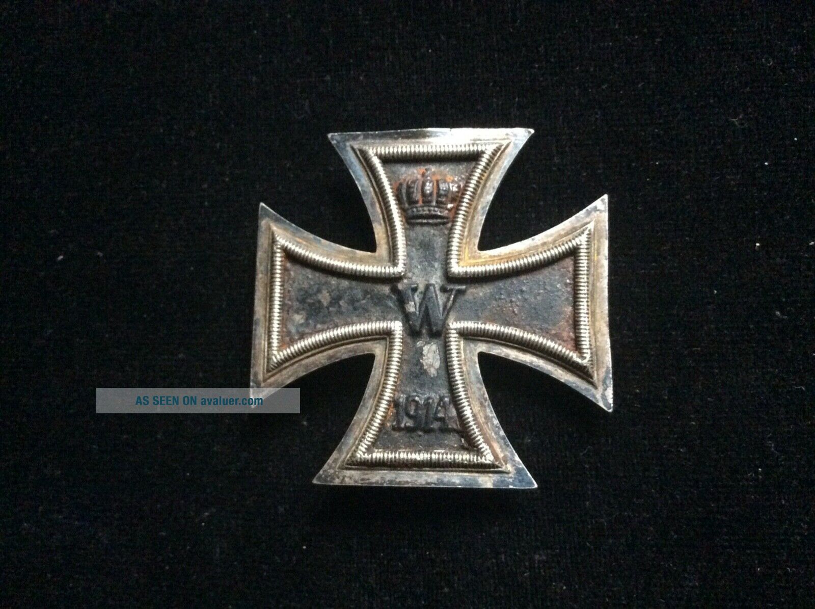 Rare WW1 Military German Iron Cross L 54 Medal Badge | #58522632