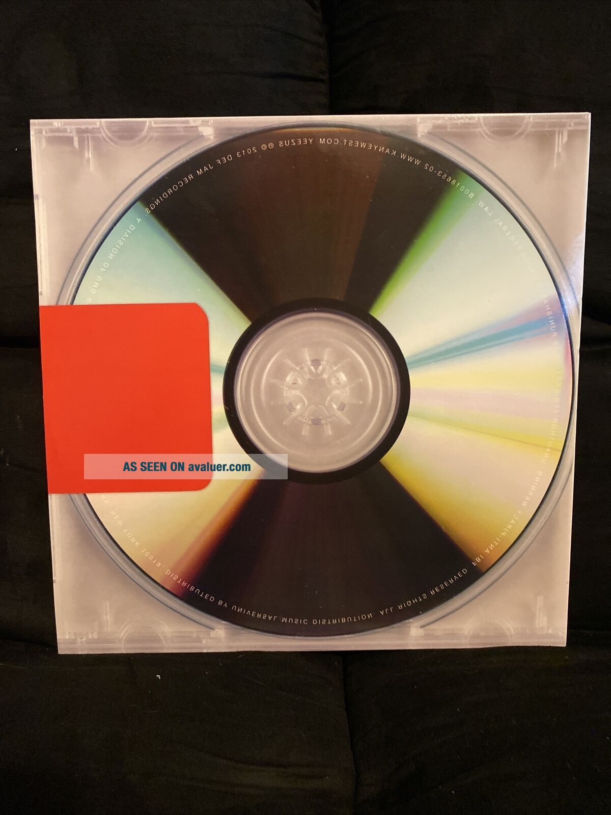 Kanye West - Yeezus - Vinyl Record Lp - Extremely Rare Limited Edition ...