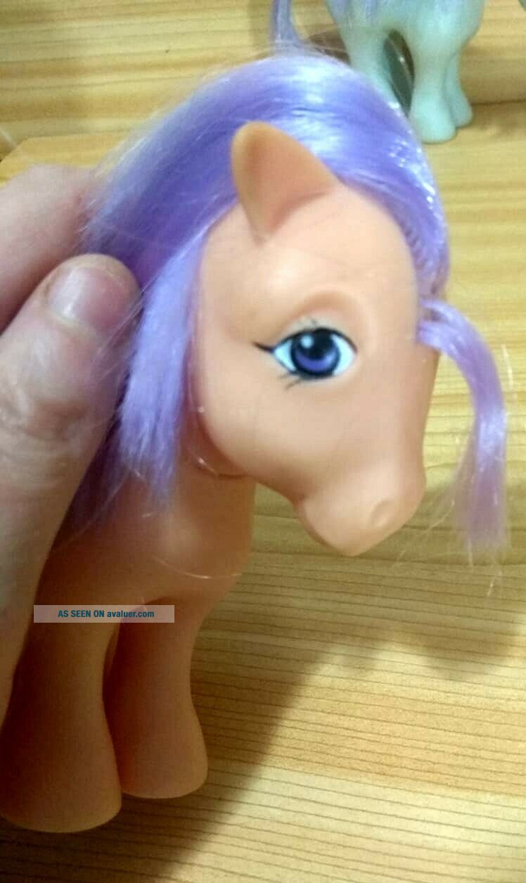 MY LITTLE PONY EL GRECO G1 PEACHY (VERY RARE) GREEK | #58527467