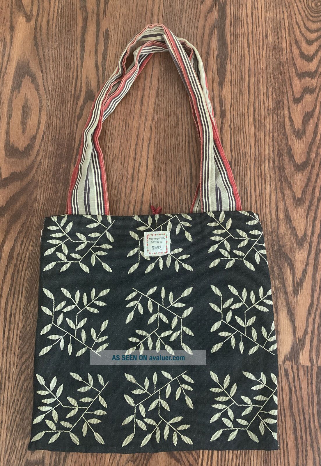 Monica Lewinsky Vintage Handbag Tote Rare ‘Made Especially For You By ...