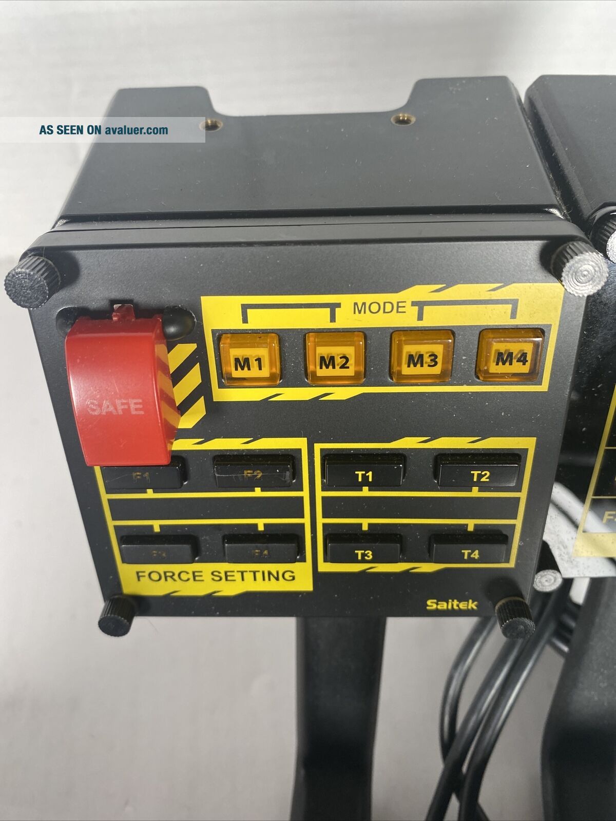 Rare Saitek Pro Flight X - 65F Force Sensing HOTAS For Flight & Space ...