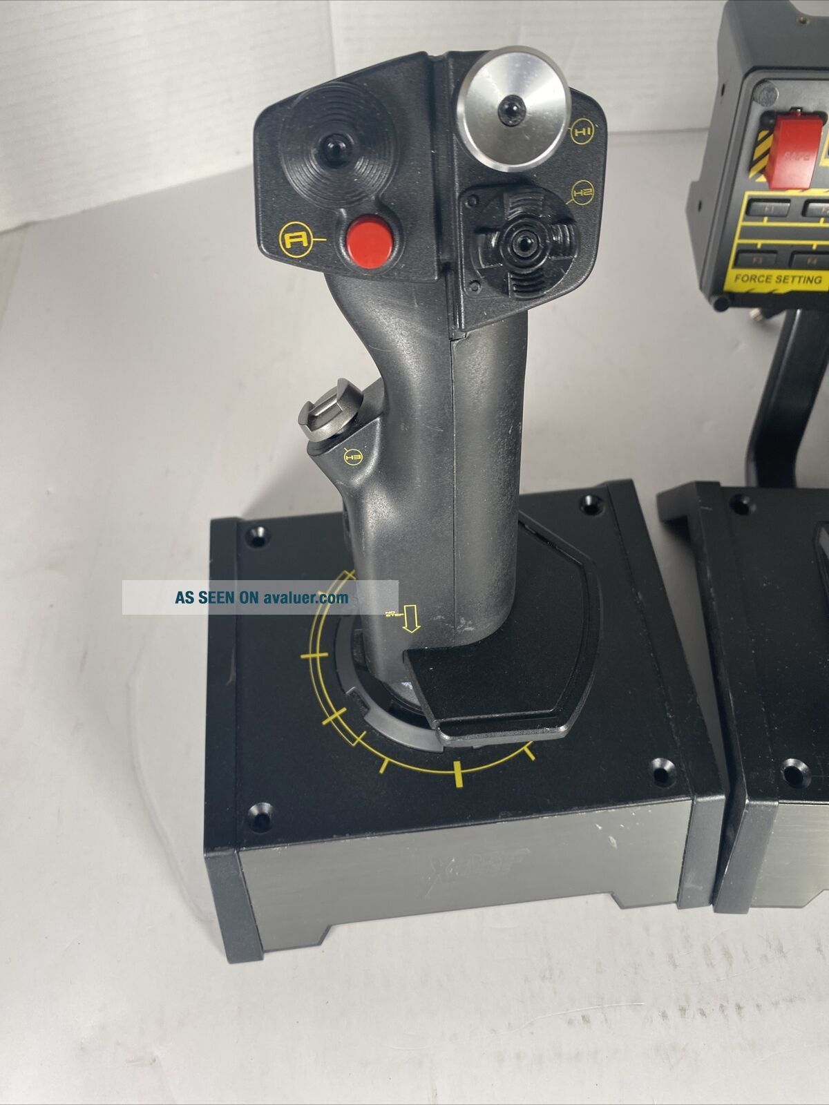Rare Saitek Pro Flight X - 65F Force Sensing HOTAS For Flight & Space ...
