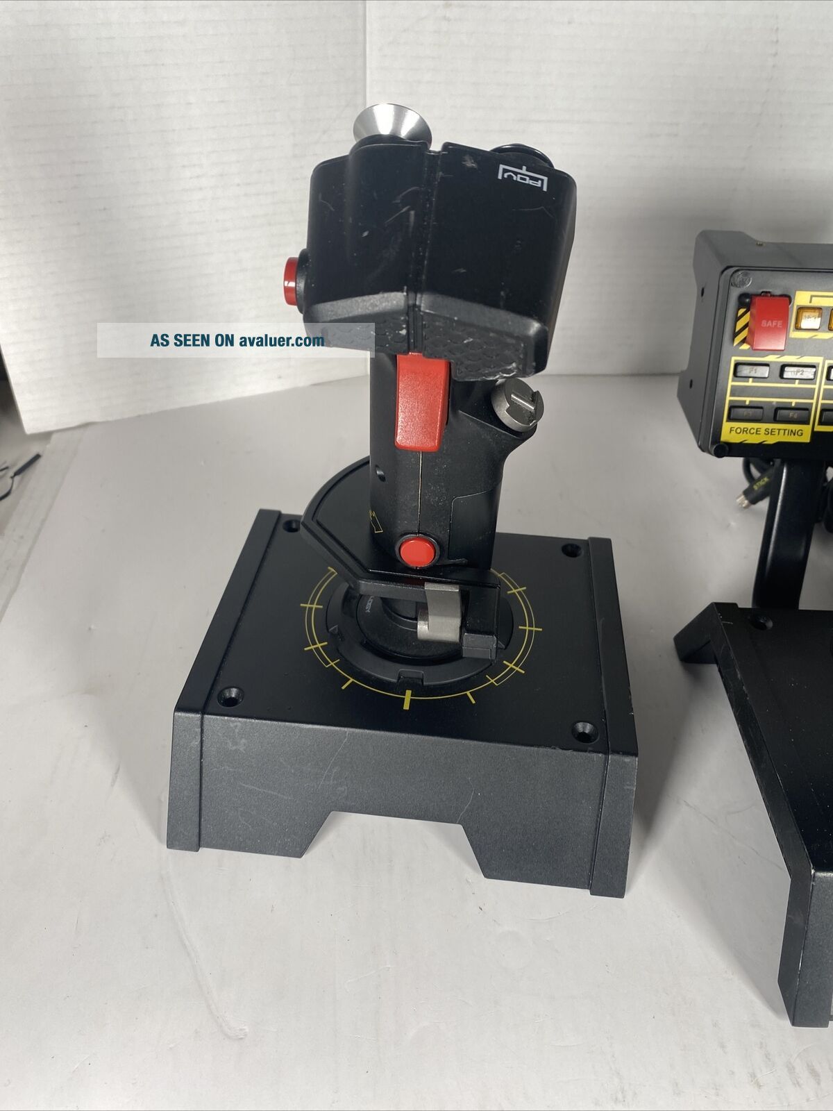 Rare Saitek Pro Flight X - 65F Force Sensing HOTAS For Flight & Space ...