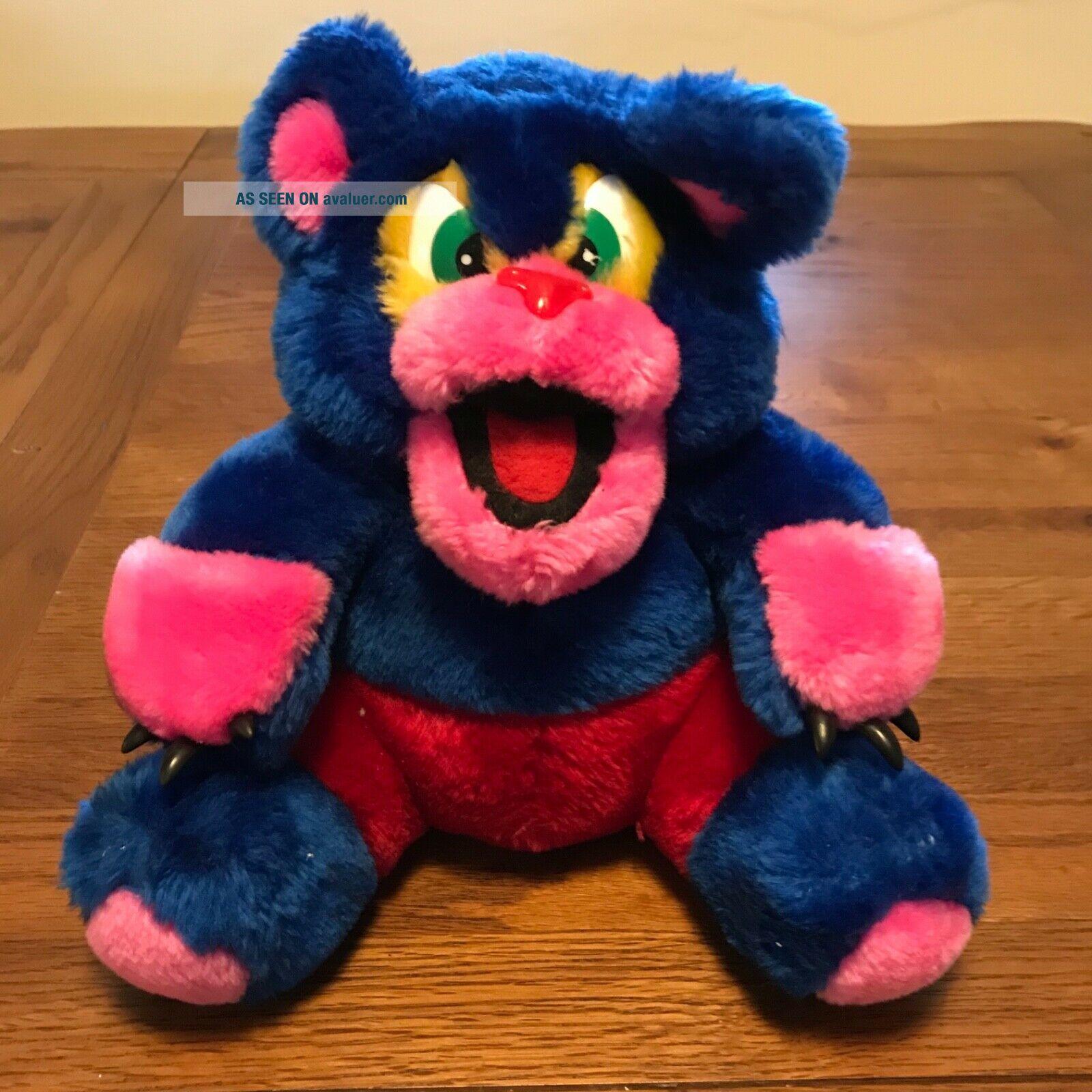 Rare Hornby Were Bears Gums Plush Toy 1980s Soft Toy Werebears | #58520741