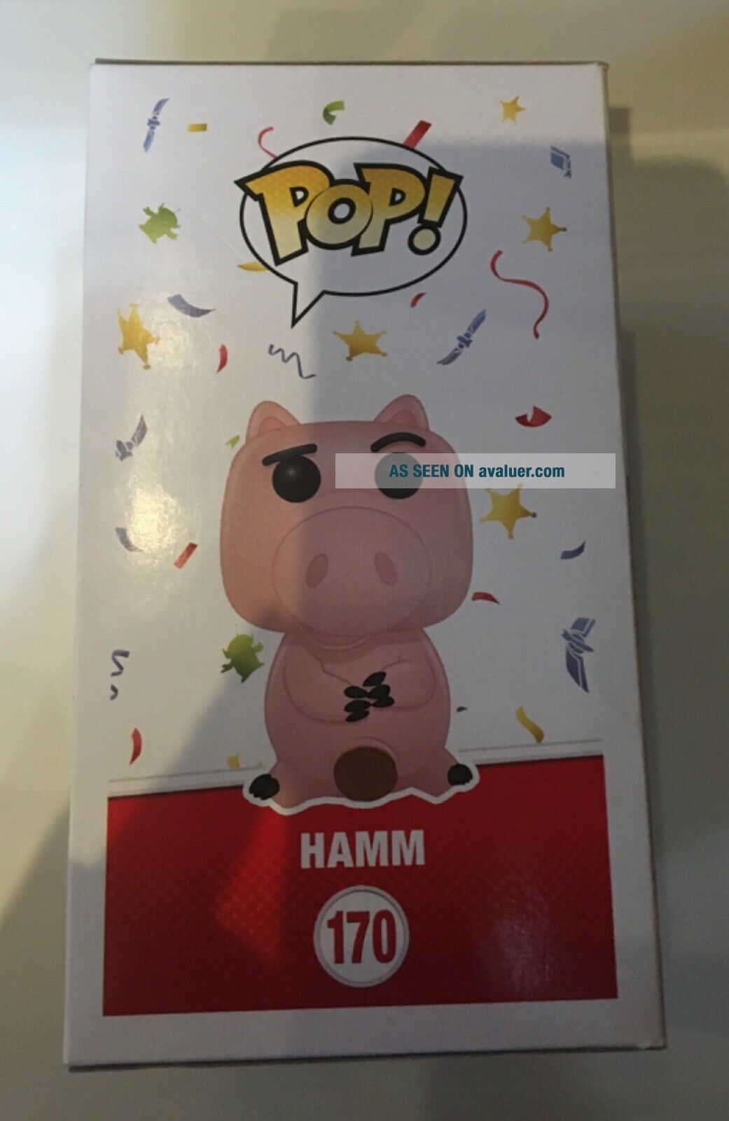 Disney Toy Story Hamm Funko Pop Vinyl (No. 170) 20th Anniversary RARE ...