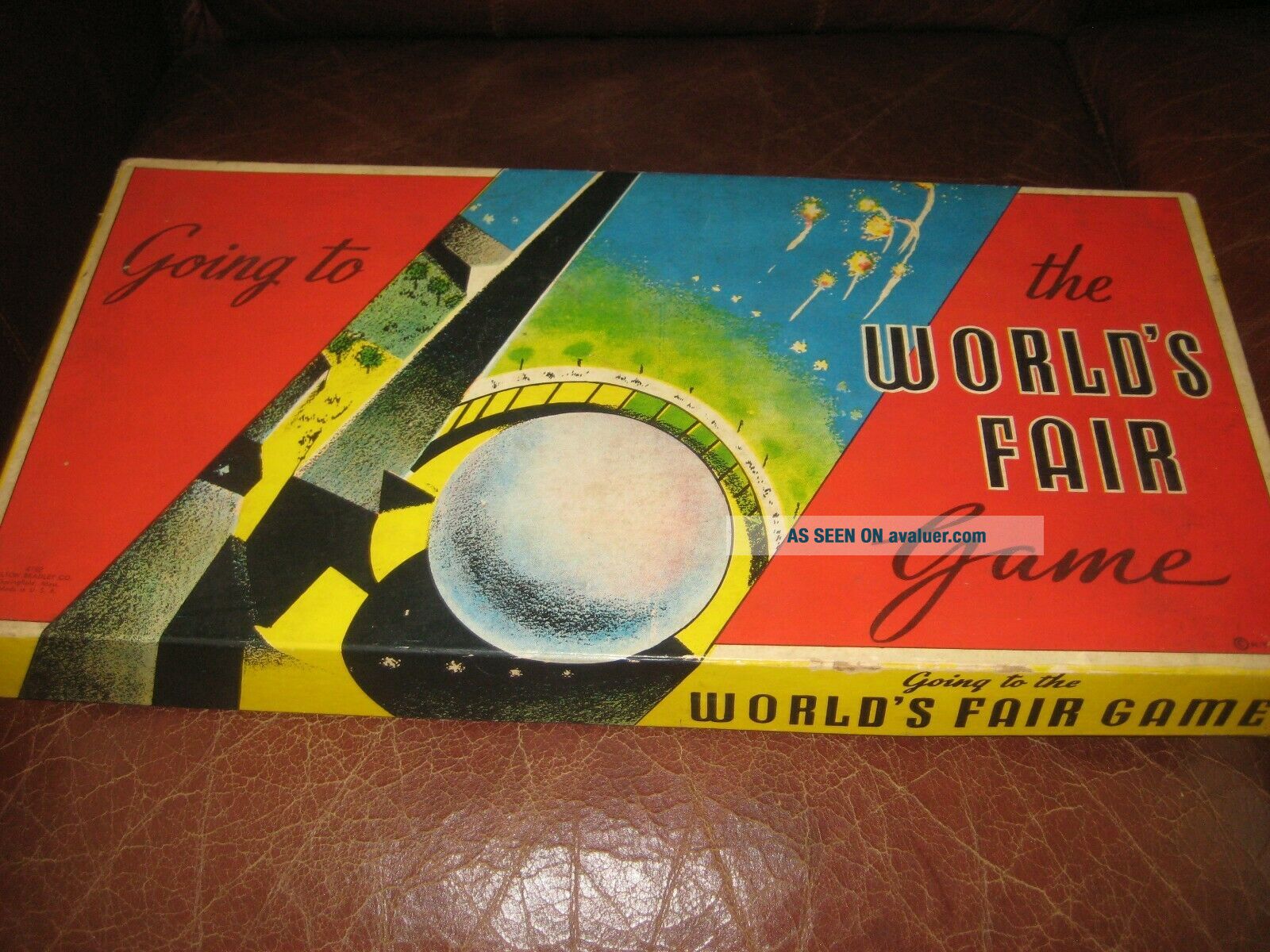 RARE 1939 YORK WORLD ' S FAIR Going To The Fair GAME | #58527935