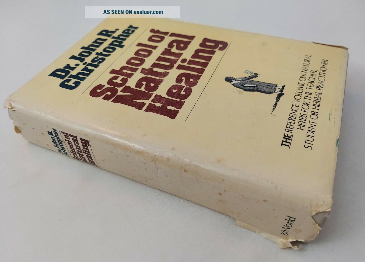 RARE School Of Natural Healing Dr John Christopher 1976 First Ed. First ...