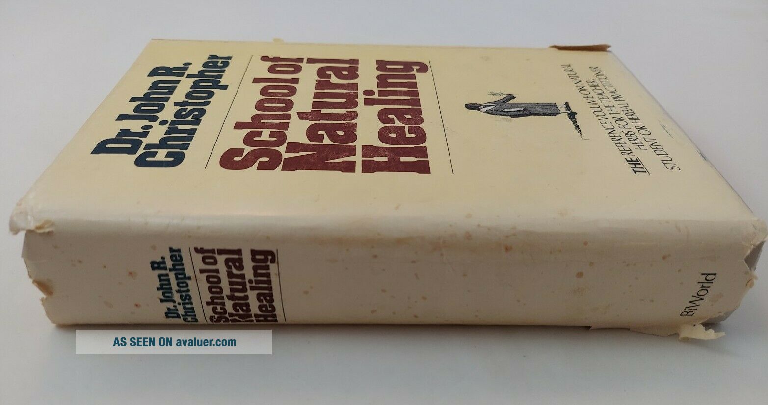 RARE School Of Natural Healing Dr John Christopher 1976 First Ed. First ...