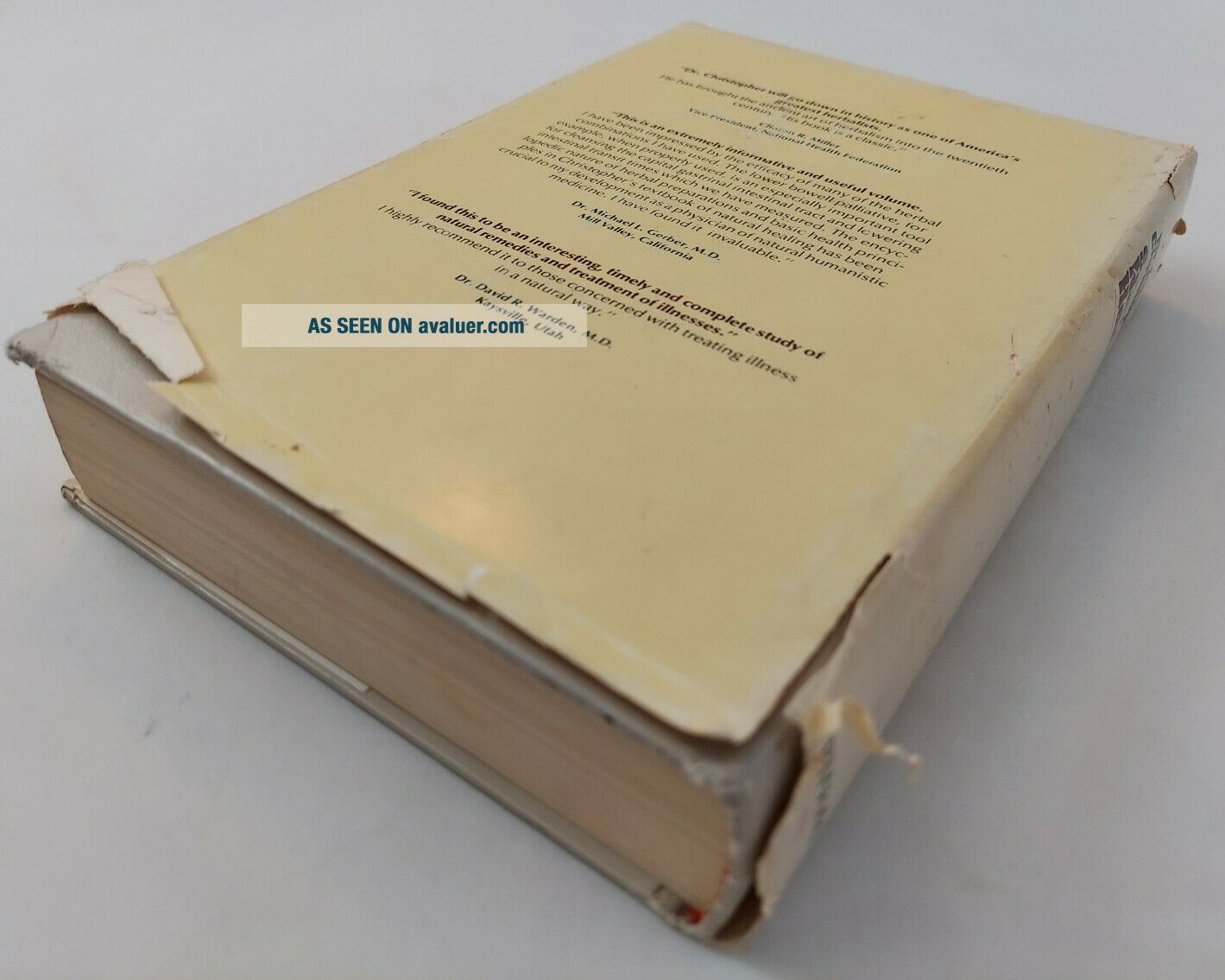 RARE School Of Natural Healing Dr John Christopher 1976 First Ed. First ...