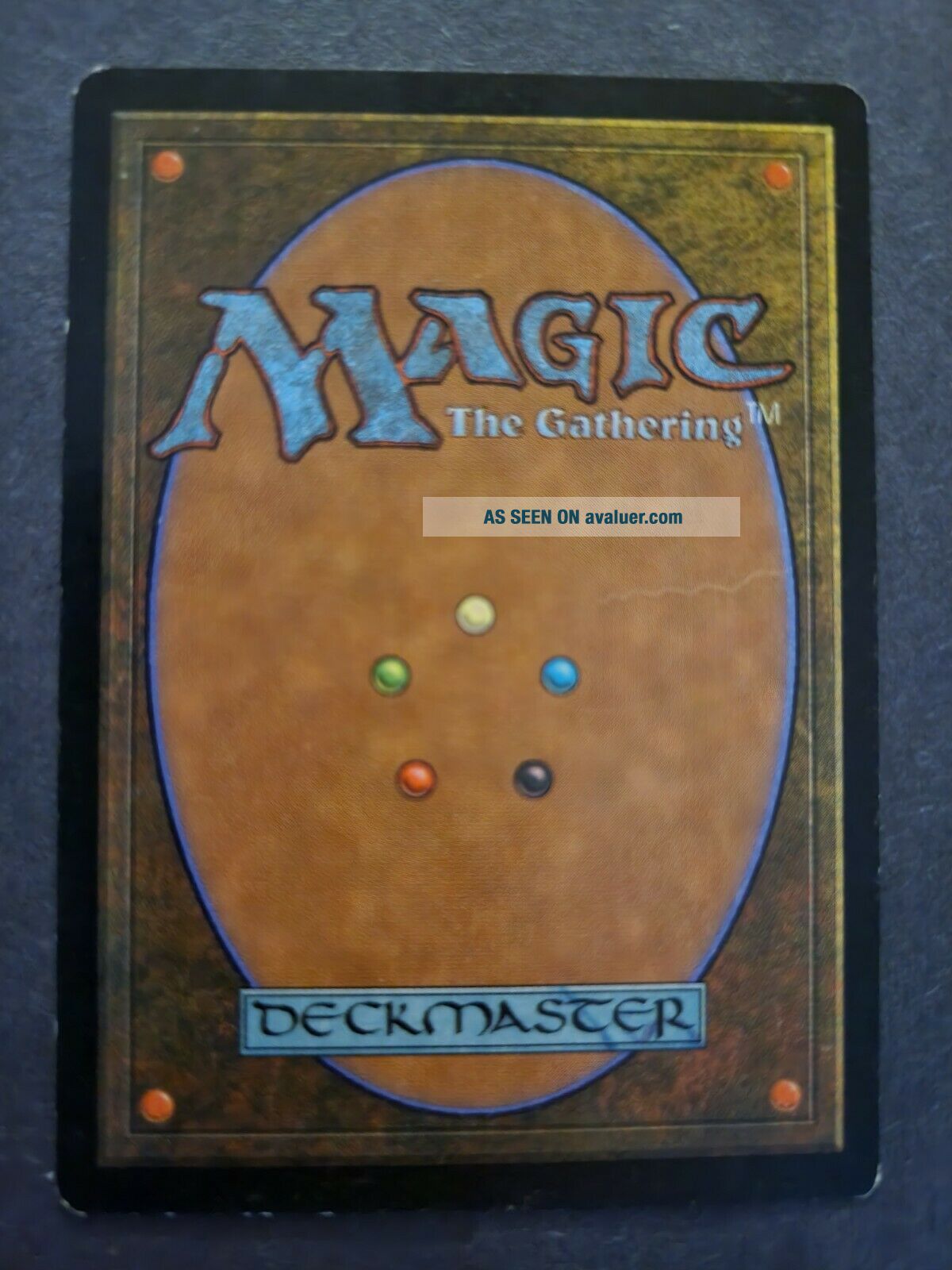 MTG Mind Over Matter LP Exodus Blue Card Vintage Magic The Gathering ...