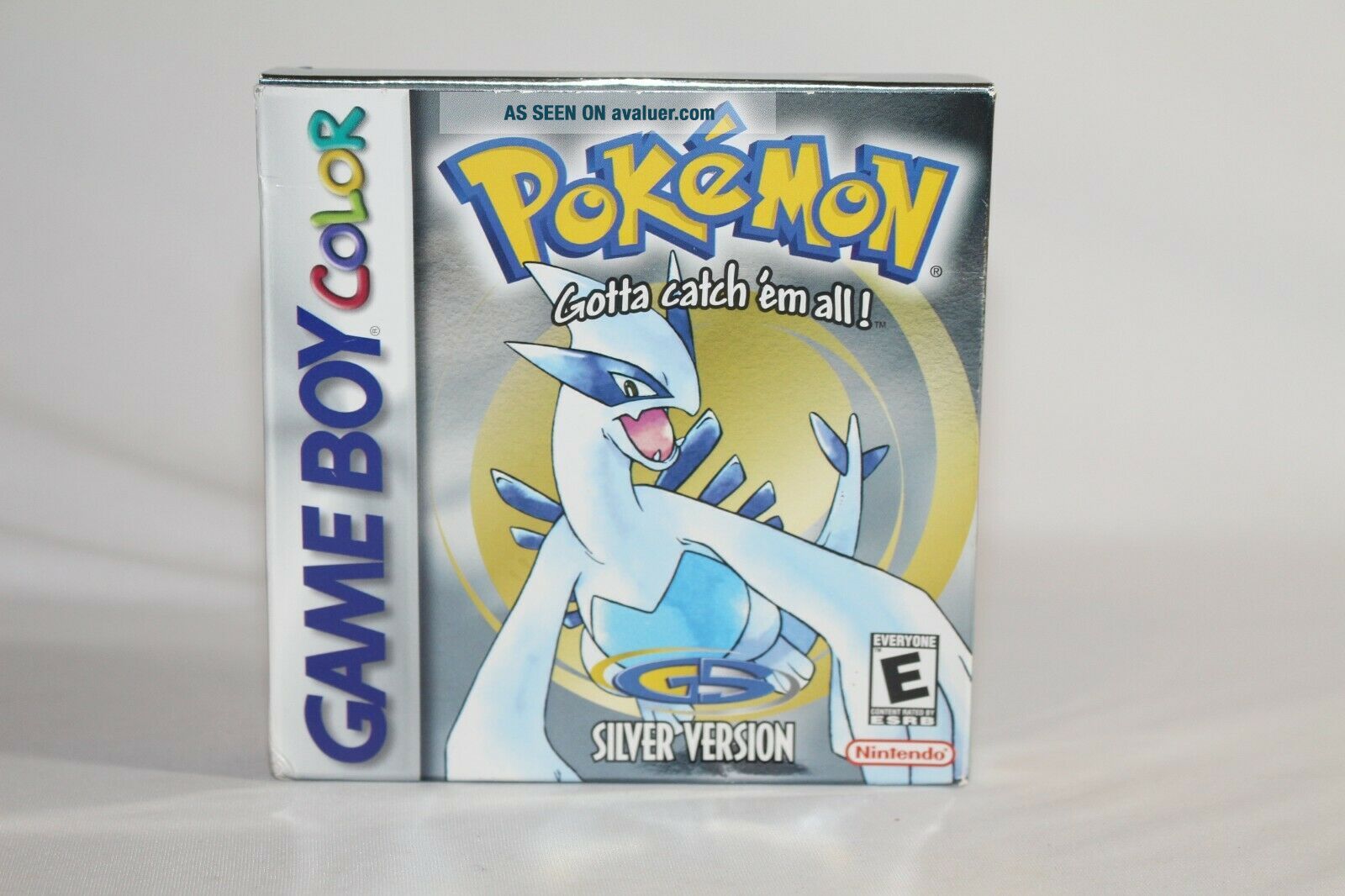 Pokemon Silver Version Game Boy Color GBC Complete CIB RARE | #58573769