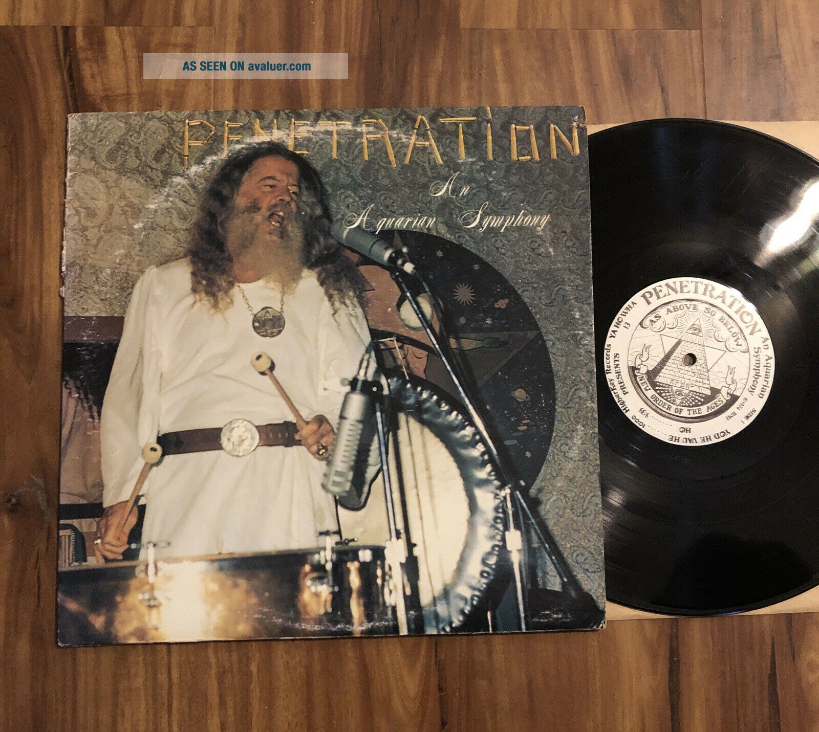 YA HO WA 13 PENETRATION AN AQUARIAN SYMPHONY LP Rare Orig. Heavy Psych ...