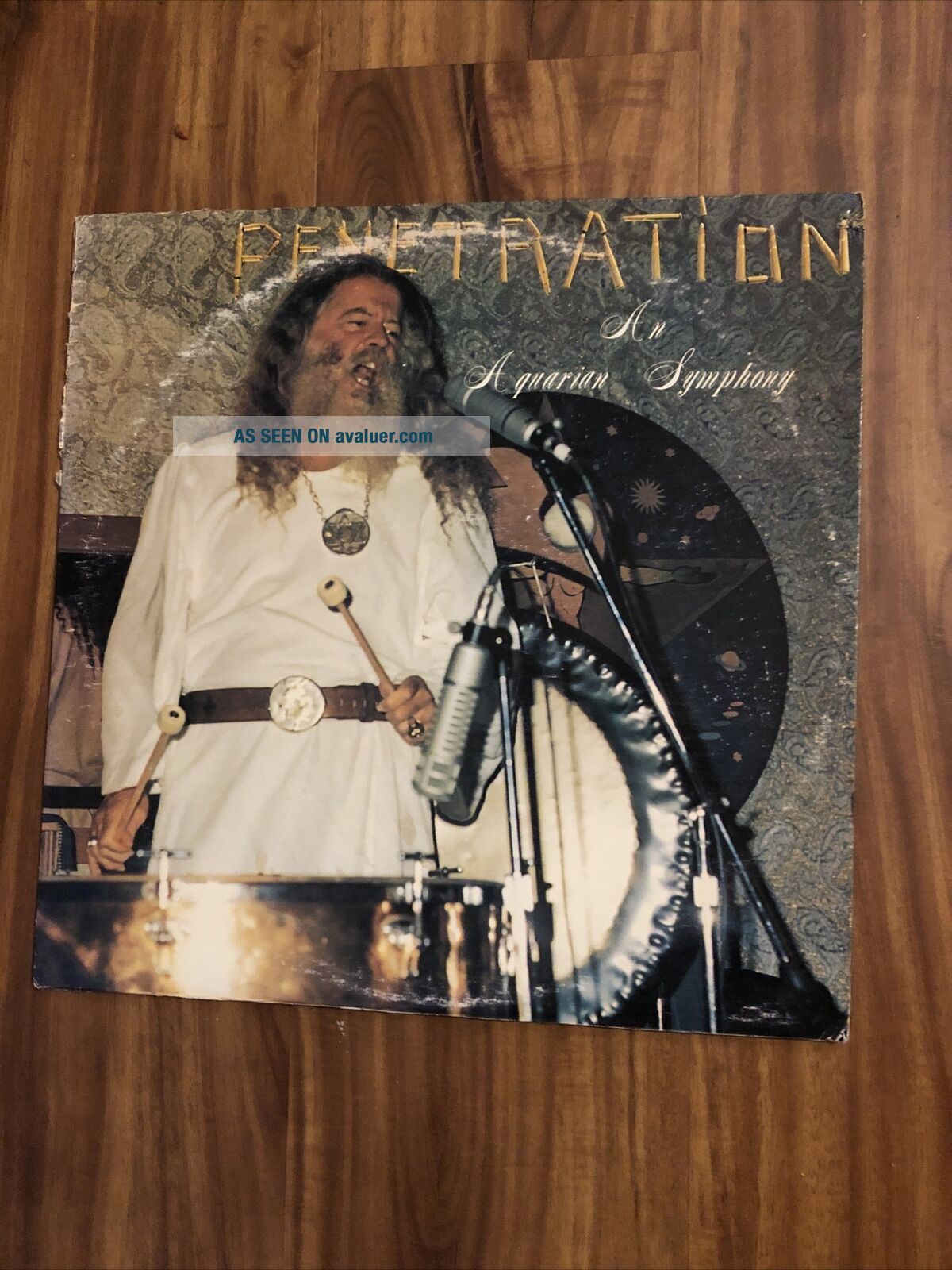 YA HO WA 13 PENETRATION AN AQUARIAN SYMPHONY LP Rare Orig. Heavy Psych ...