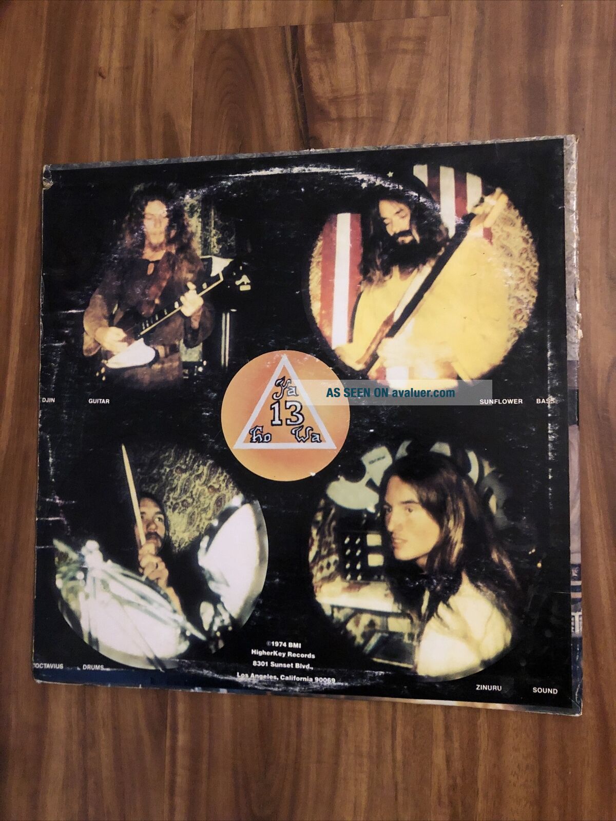 YA HO WA 13 PENETRATION AN AQUARIAN SYMPHONY LP Rare Orig. Heavy Psych ...