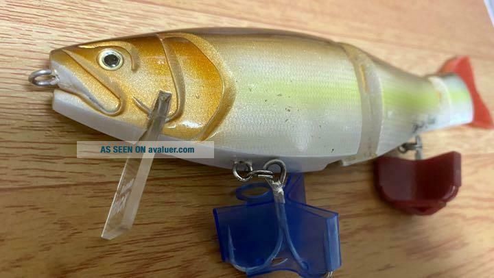 Roman Made Roman TRICK Guide Maeda Color Rare Fishing Lure Bass Big ...