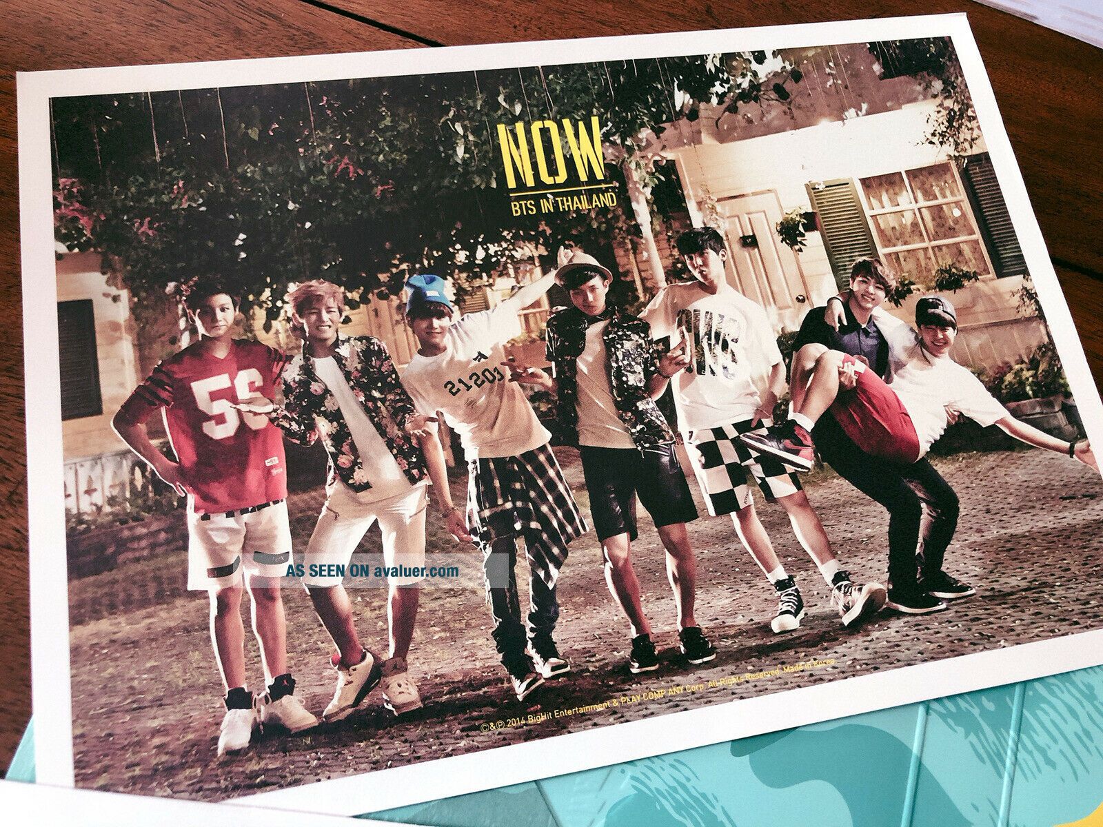 BTS Now 1 In Thailand Complete Full Set Photobook DVD RARE | #58594034