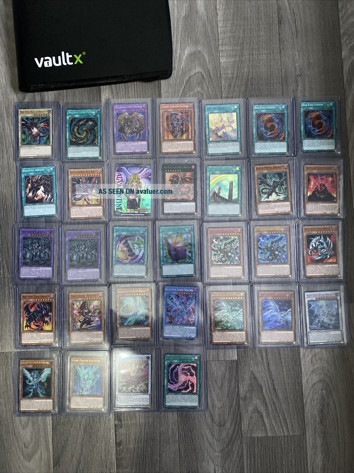 Yu Gi Oh Legendary Duelist Seasons 1 And 2 Mixed Cards Rare Holos ...