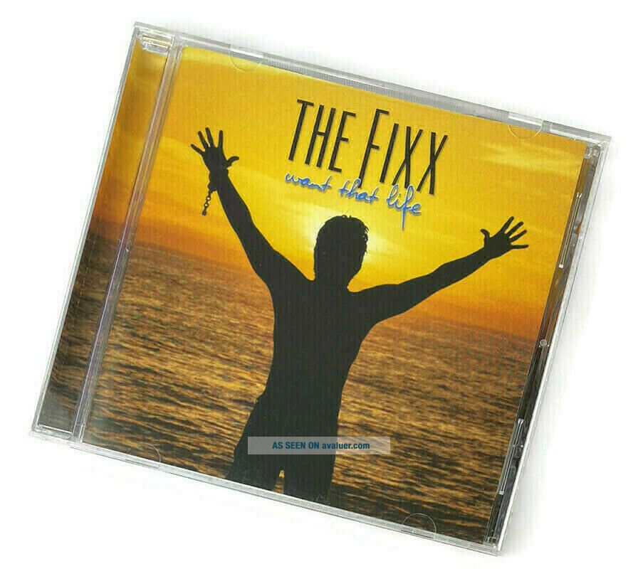 Want That Life By The Fixx (CD, 2003, Rainman) First Print Rare OOP ...