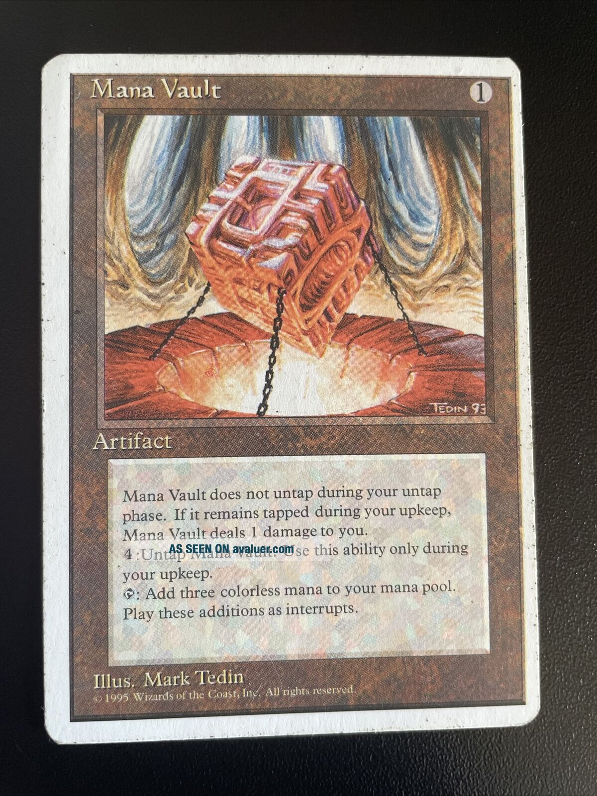 MTG Mana Vault 4th Edition Magic The Gathering English | #58587036