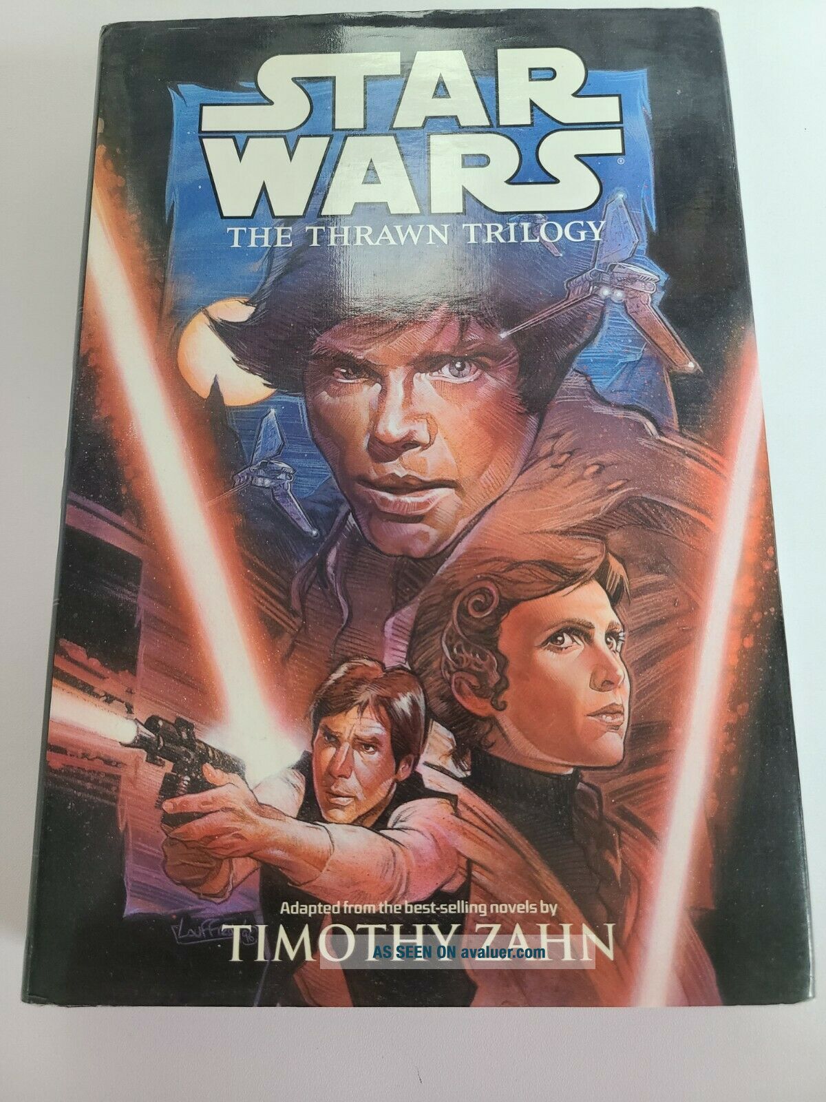 Star Wars The Thrawn Trilogy Hardcover Graphic Novel First Edition RARE ...