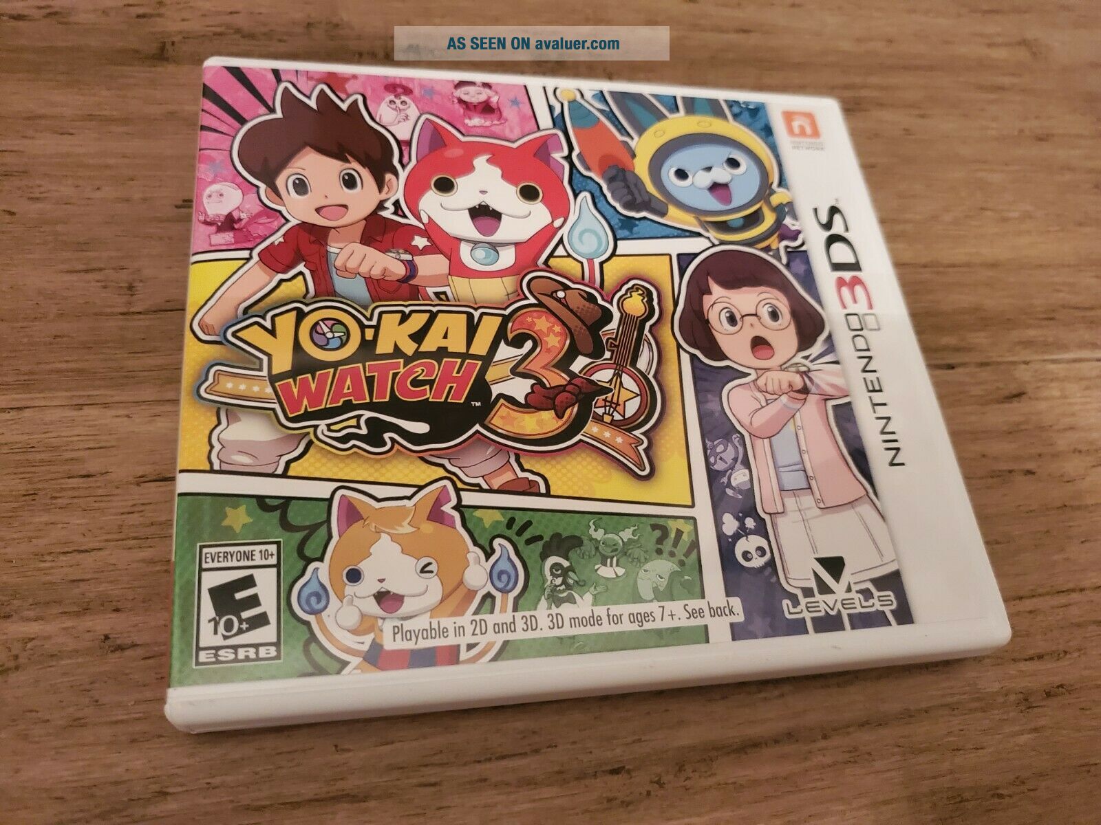 Yo - Kai Watch 3 Nintendo 3DS Yokai Watch III Complete RARE 100 ...