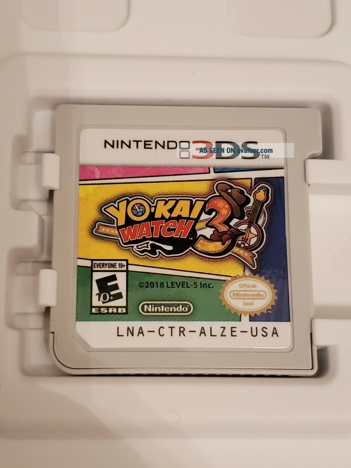 Yo - Kai Watch 3 Nintendo 3DS Yokai Watch III Complete RARE 100 ...