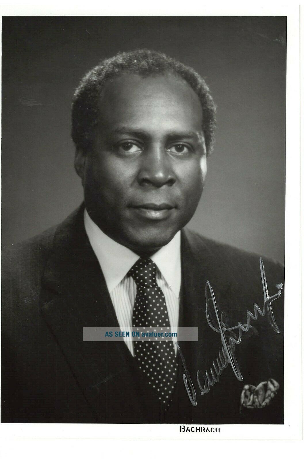 VERNON JORDAN JR CIVIL RIGHTS ACTIVIST NATIONAL URBAN LEAGUE RARE ...