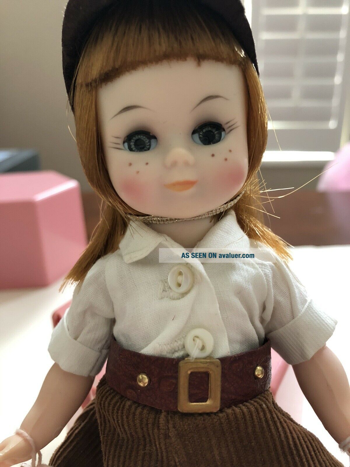 RARE Vintage Madame Alexander Maggie MixUp “Riding Lessons” 1960 All ...