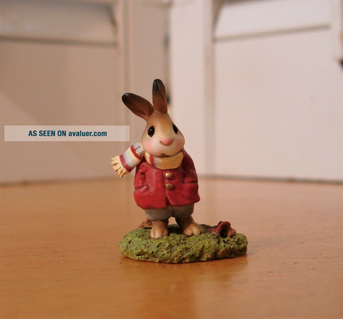Rare Teaberry Meadow Bunny By Former Artist For Wee Forest Folk Karlee ...