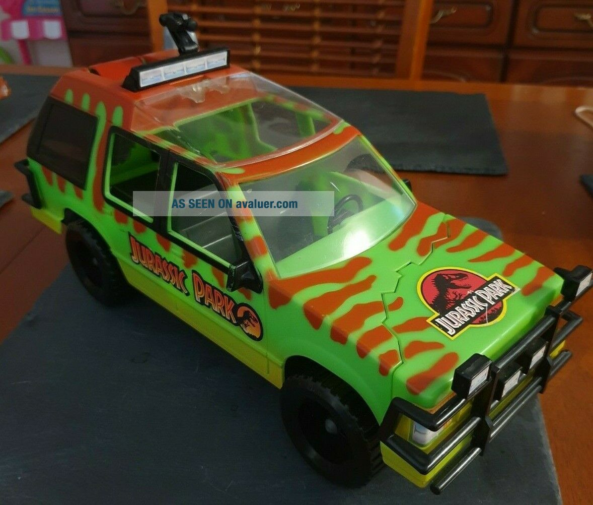 Rare KENNER Jurassic Park JUNGLE EXPLORER VEHICLE 1993 Dinosaur ...