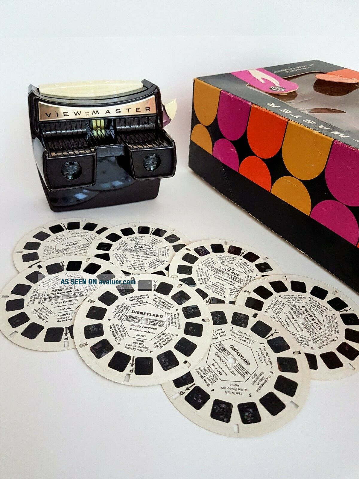 RARE 1960s Sawyer ' S VIEW - MASTER Model F (2026) DELUXE GIFT PAK ...