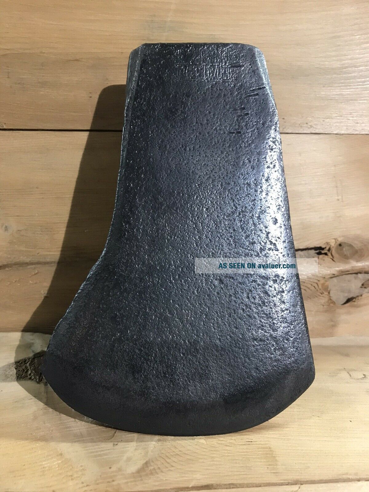 Rare Patient Applied For Plumb National Pattern Axe Head | #58656418