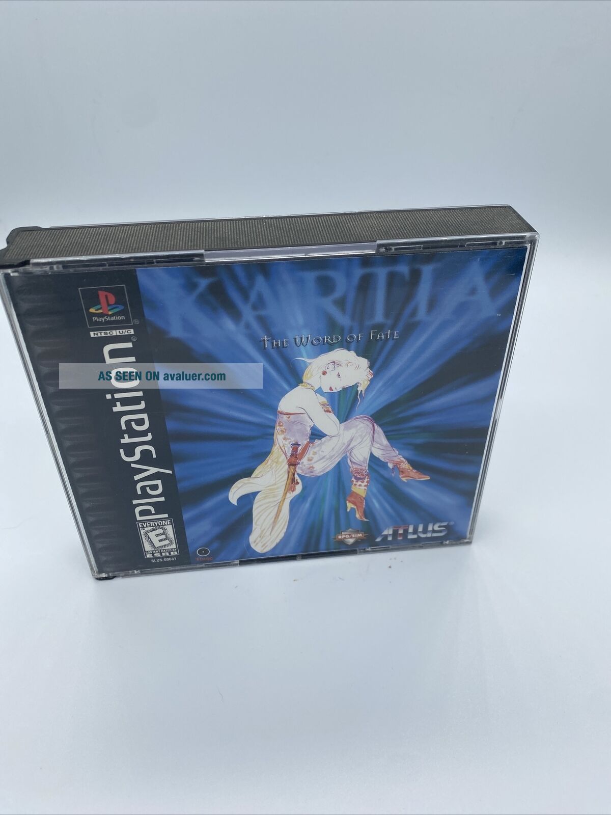 Kartia: The Word Of Fate (Sony PlayStation 1, 1998) RPG RARE | #58672857