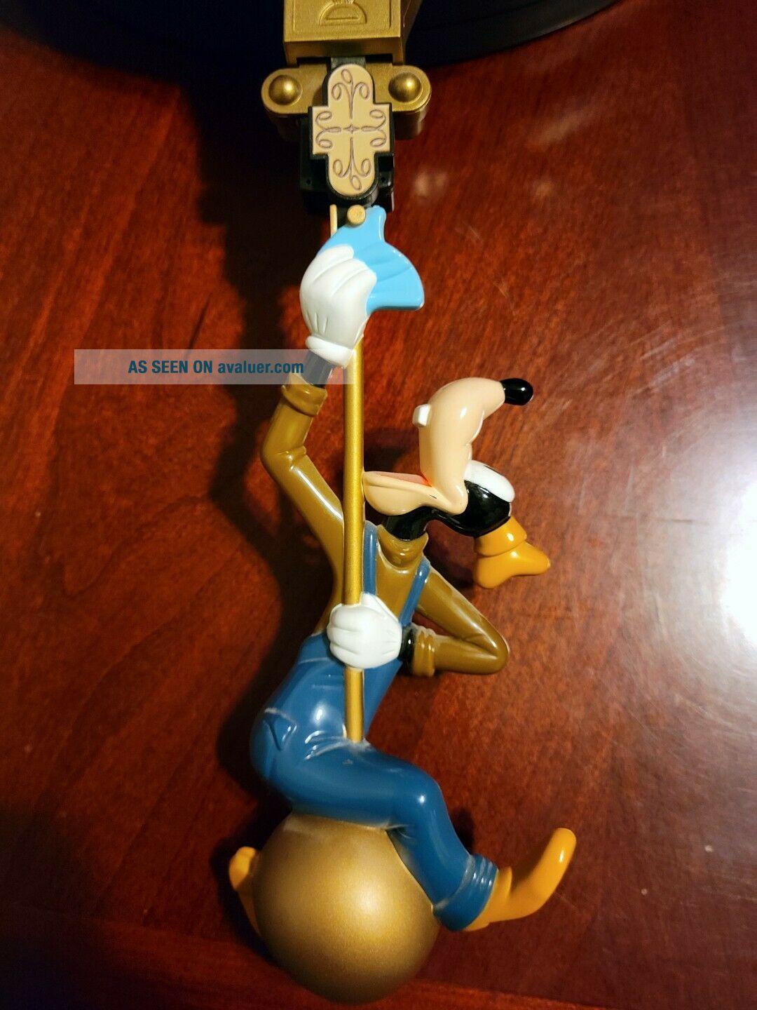 Rare Disney Mickey Mouse Animated Talking Wall Clock Complete Partially ...