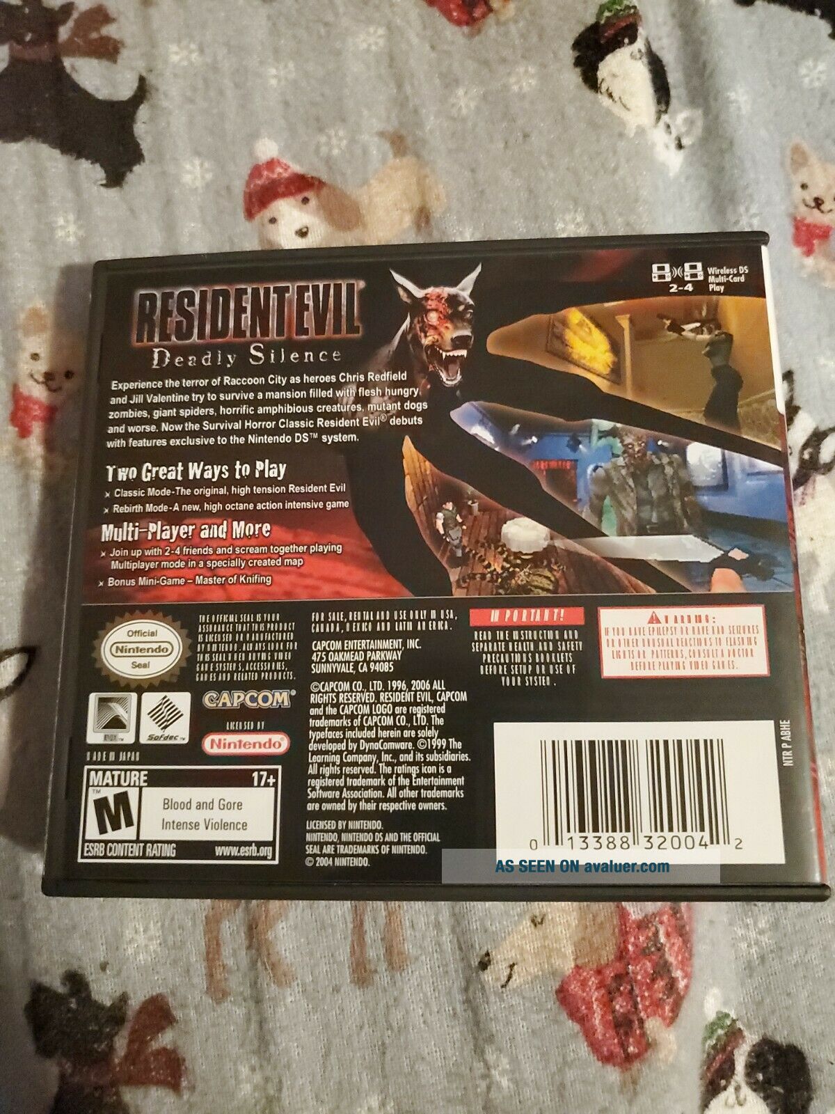 Resident Evil: Deadly Silence (Nintendo DS, 2006) Rare Complete | #58712217