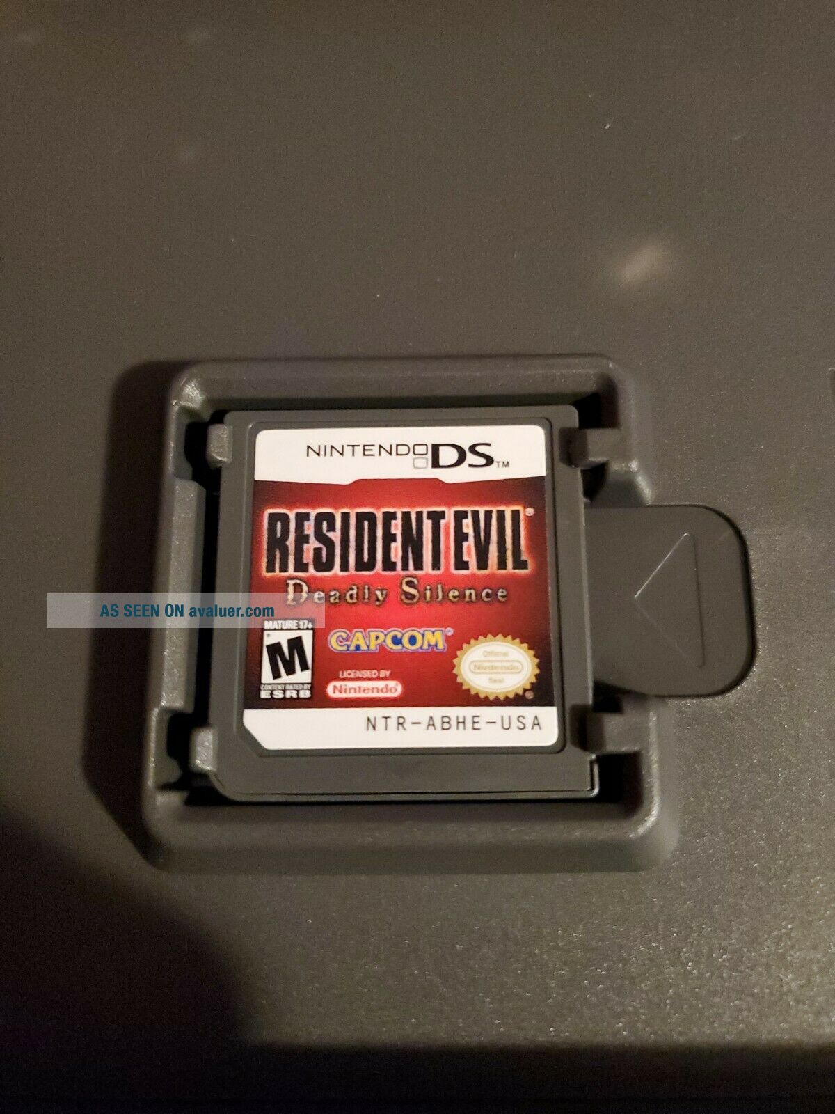 Resident Evil: Deadly Silence (Nintendo DS, 2006) Rare Complete | #58712217